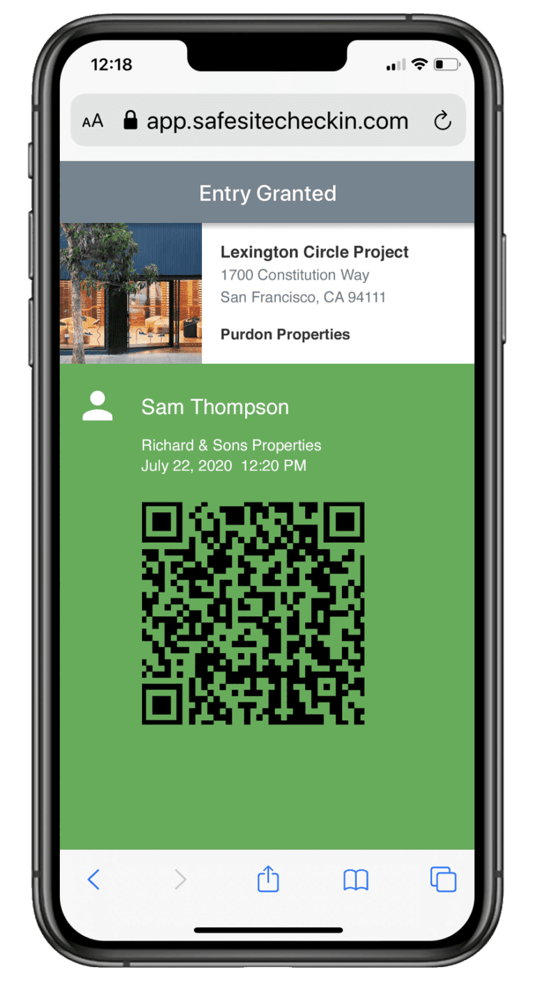 Learn How Our Product Works | Safe Site Check In