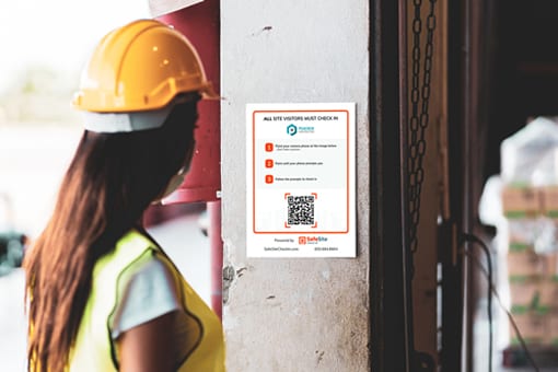 Visitor Sign In App | Safe Site Check In