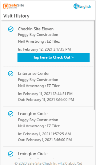 Windover Construction Uses Safe Site Check In Data and Analytics | Safe ...
