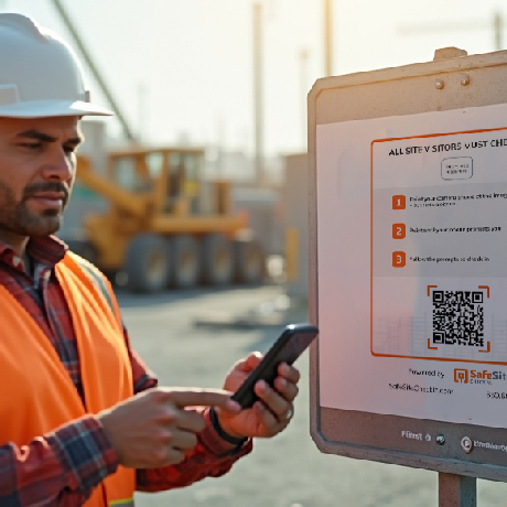 Make Jobsite Management Easy® with Digital Badging, QR Code Check-Ins ...