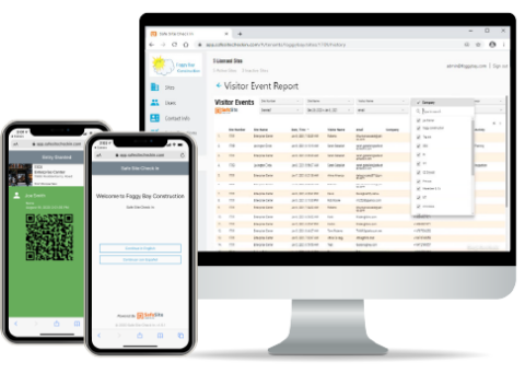 Make Jobsite Management Easy® with Digital Badging, QR Code Check-Ins ...