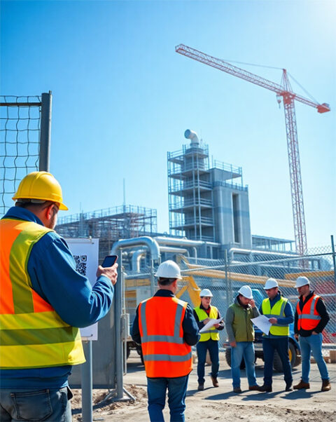 Water Project Construction | Secure & Efficient Digital Jobsite Managment