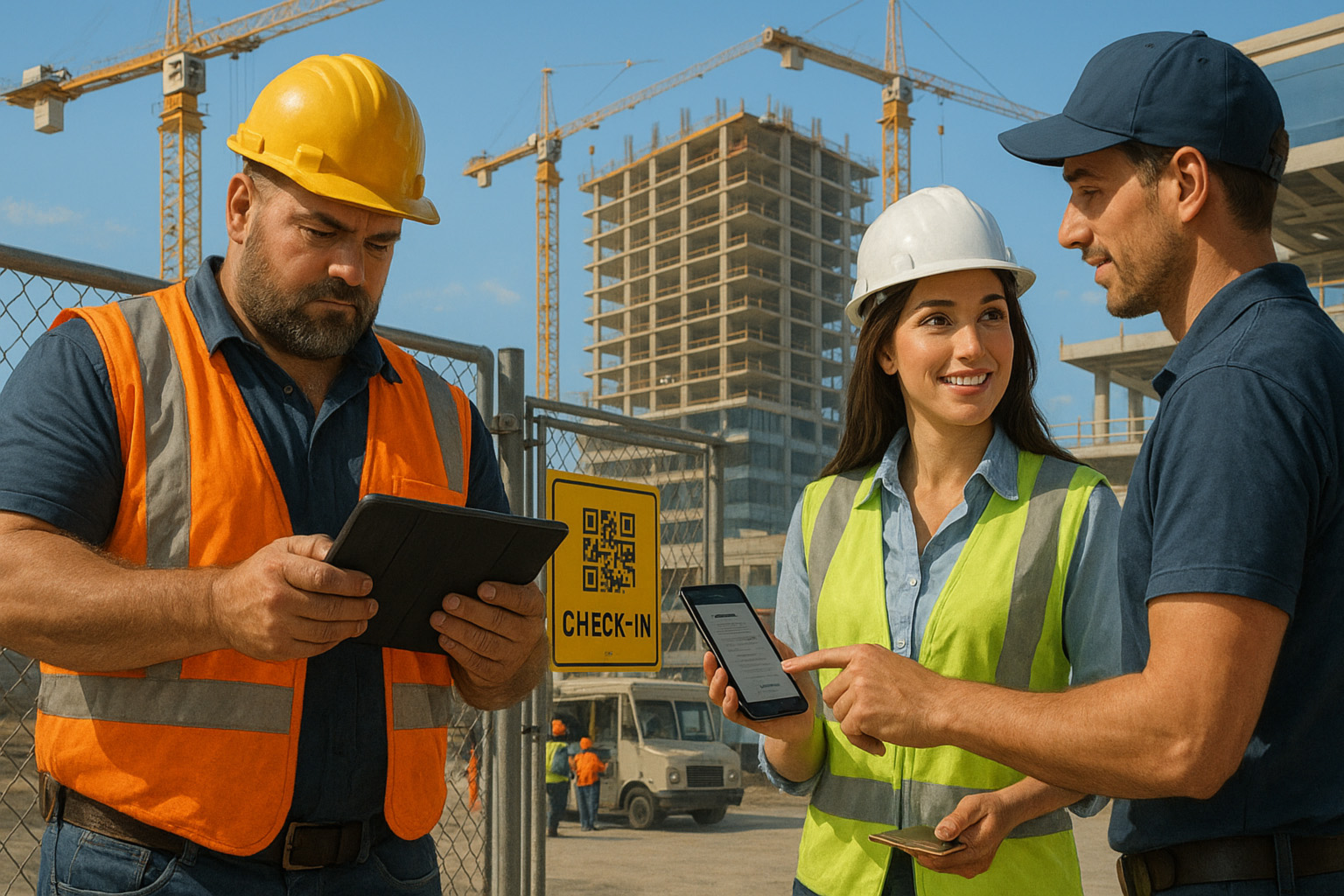 Digital Benefits All Construction Jobsite Stakeholders