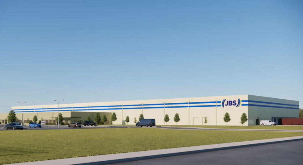 MBW Construction Uses Safe Site Check In at JBS Meat Processing ...