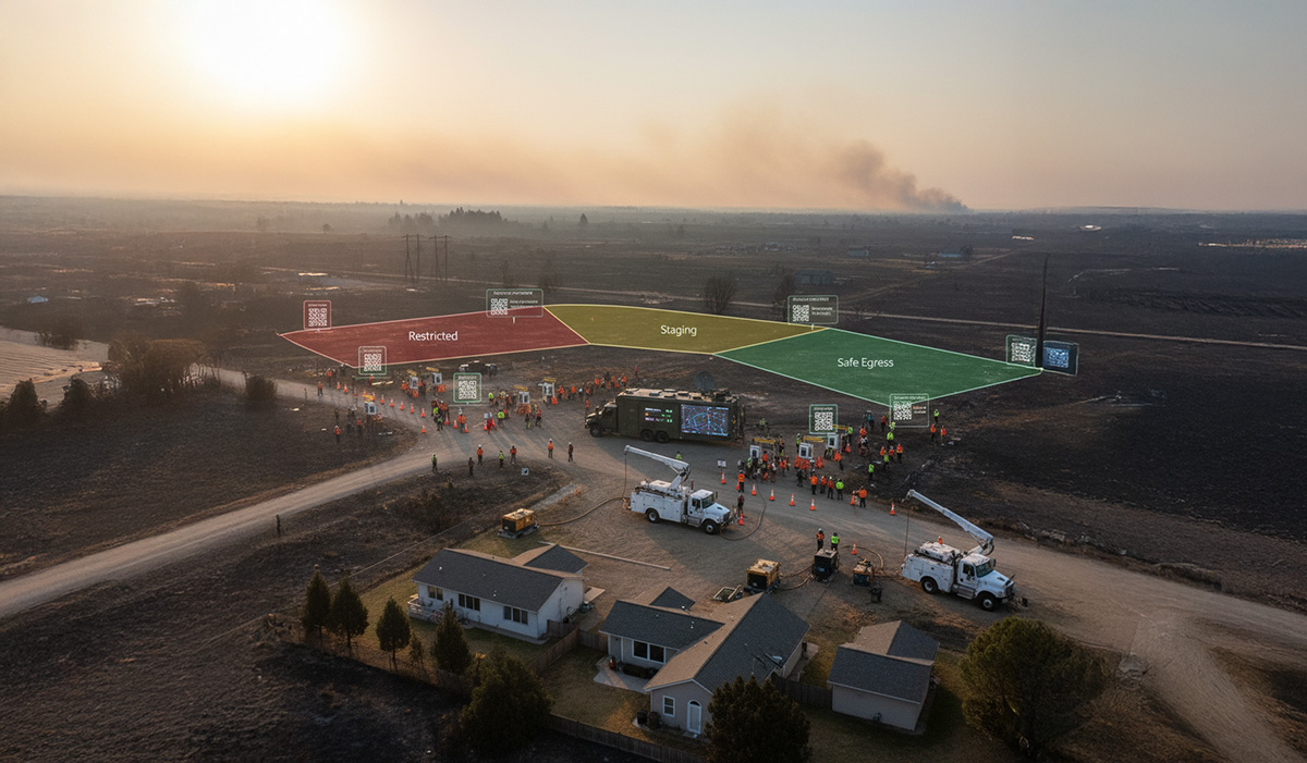 Disaster Site Access Control for Faster Recovery | Safe Site Check In