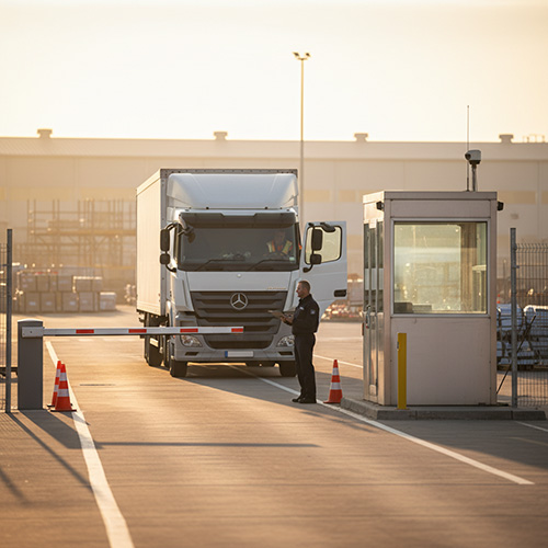 Security Gate Guard Digital Check-In & Access Logs | SSCI